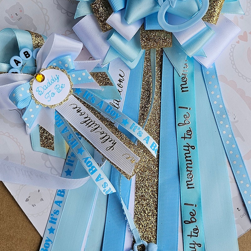 Baby Shower Pin - Etsy