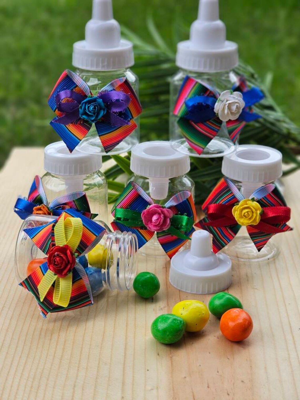 Fiesta Baby Shower Favors/mexican Baby Shower Bottle/mexican Fiesta ...