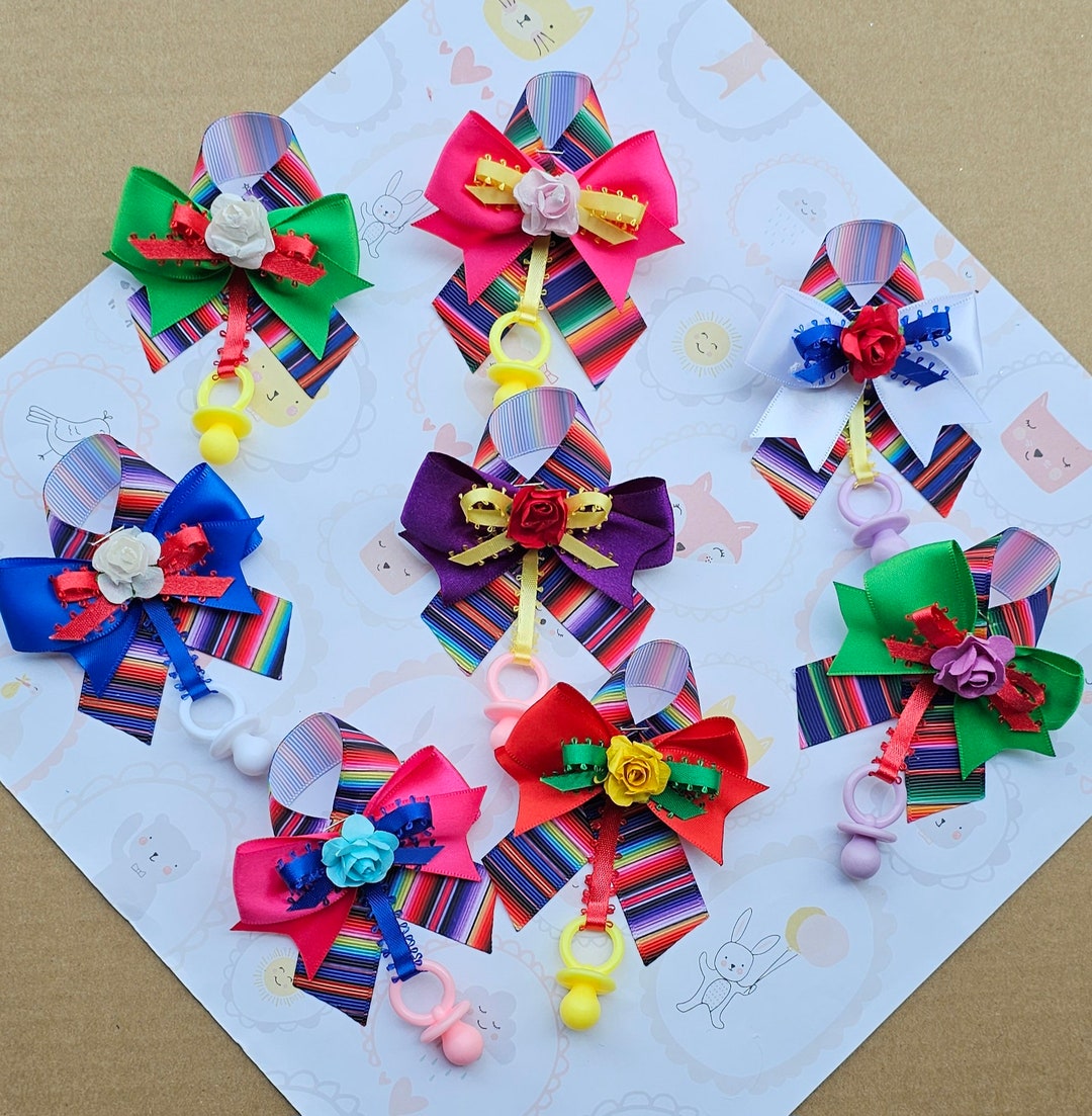 Fiesta Baby Shower Guest Pins/mexican Baby Shower Pins/fiesta Baby ...