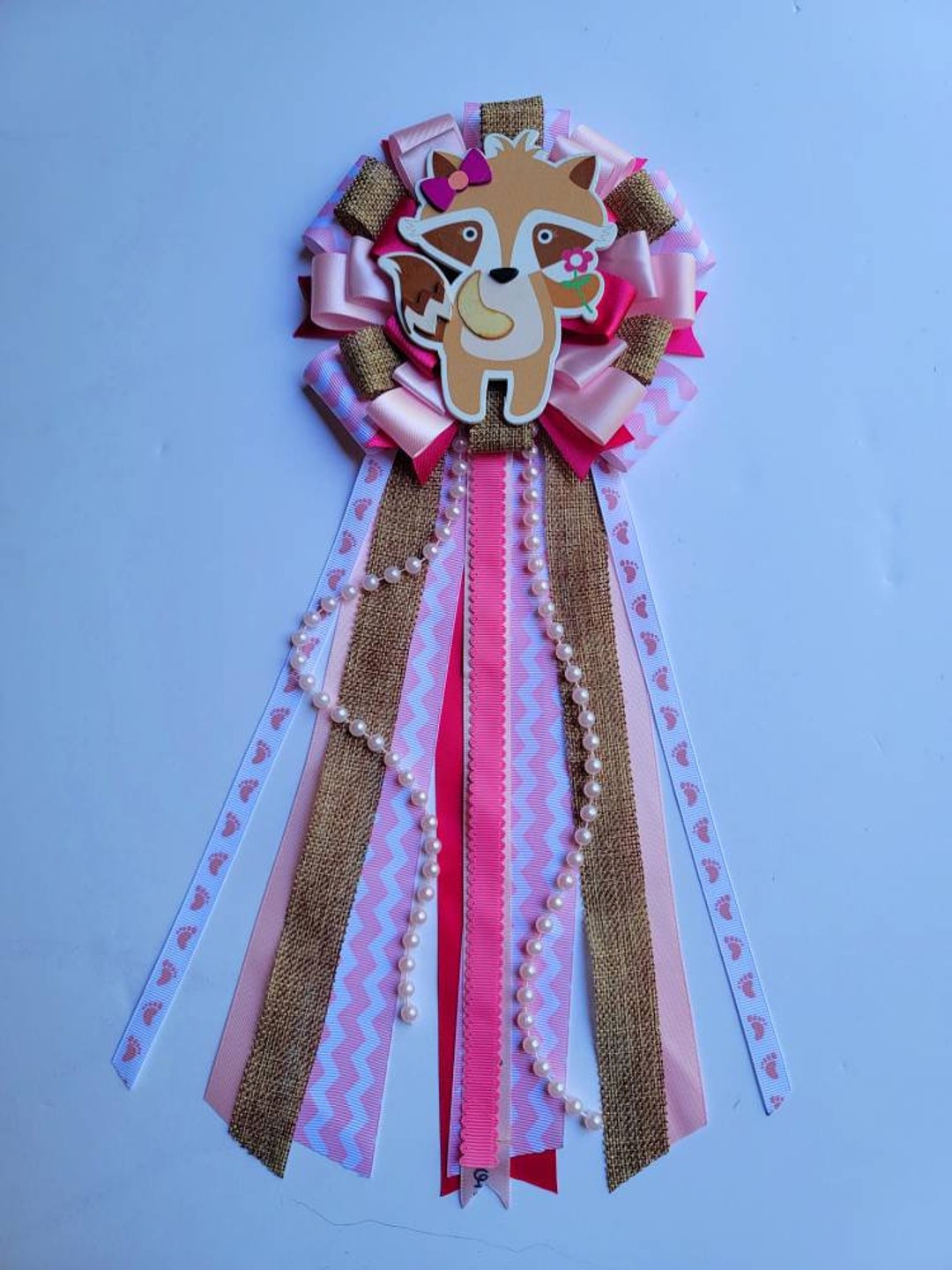 Baby Shower Mum /forest Animal Baby Shower Pin/mom to Be Pin/woodlands ...