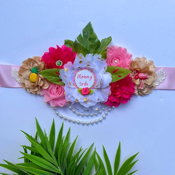 Baby Shower Sash - Etsy