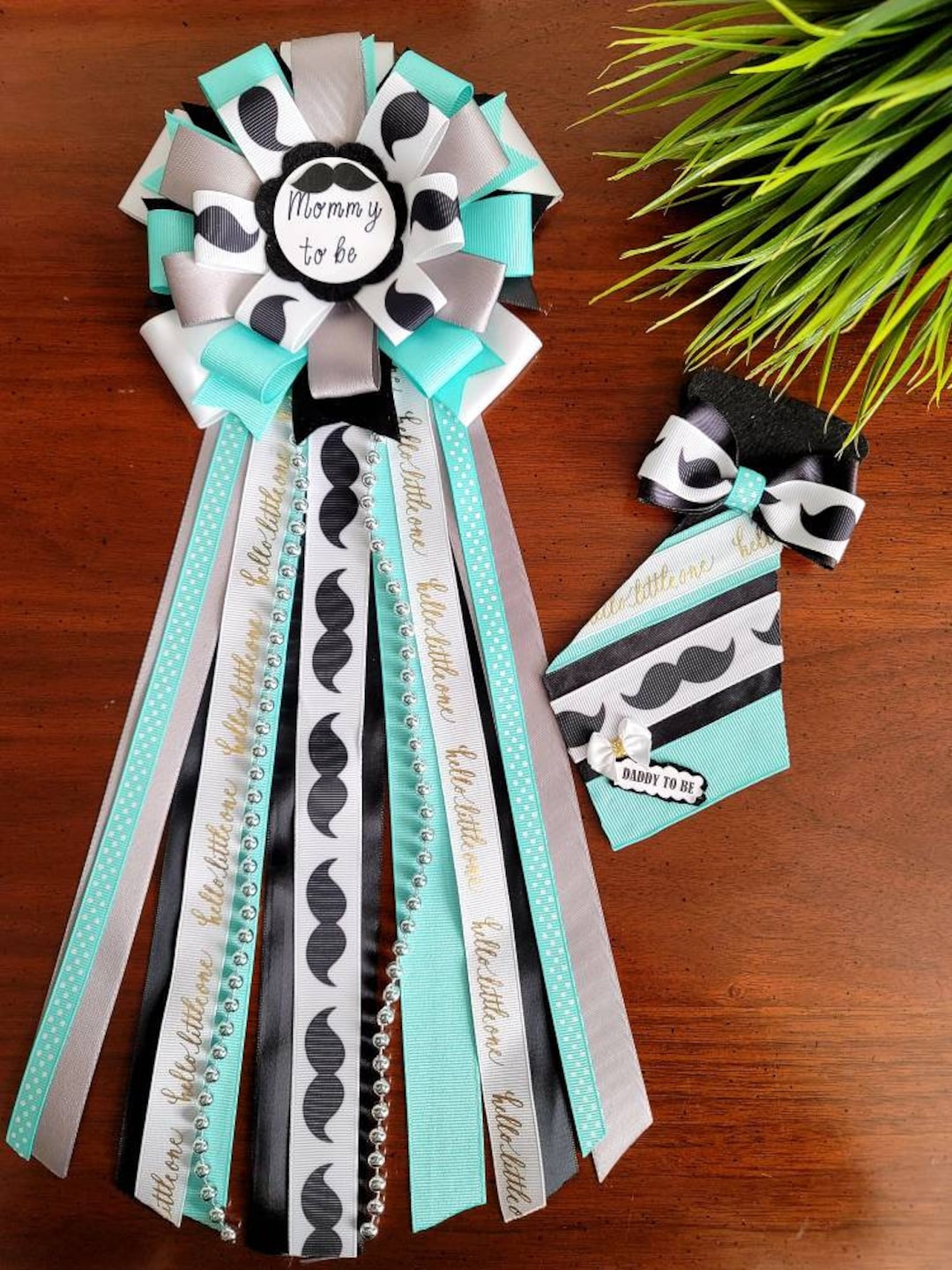 Little Man Baby Shower/mustache Baby Shower Mum/little Man Baby Shower ...