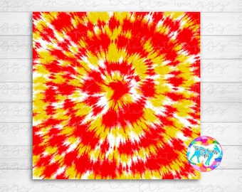 Black and Yellow Tie Dye Digital Papers Sublimation | Etsy