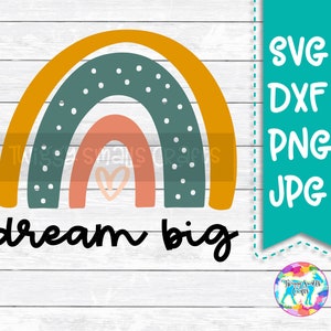Rainbow Svg, Rainbow Png, Rainbow Clipart, Kids Svg, Baby Svg, DXF, PNG ...