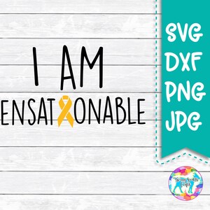 SPD Awareness Svg, Sensory Processing Disorder, Dxf, Png, Files For ...