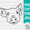 Bandana Goat Svg, Show Goat, Bandana, Polka Dots, Farm Svg, Dxf, Png ...