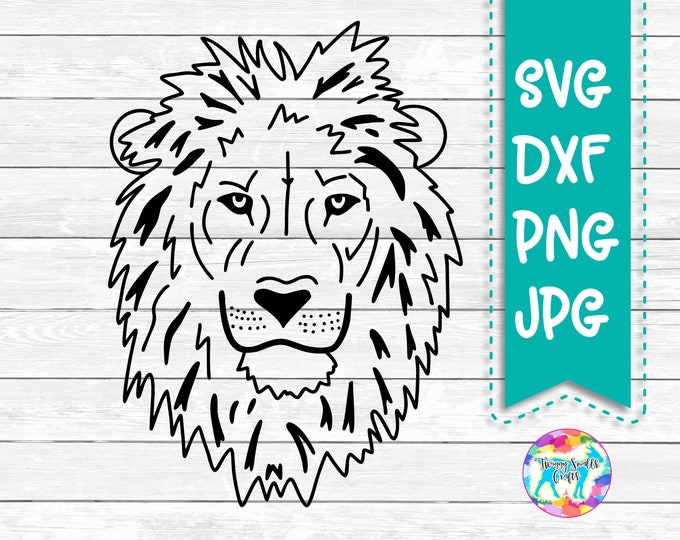 Lion Svg, Lion Head, Lion Face, Mandala Animal, SVG, DXF, Files For ...