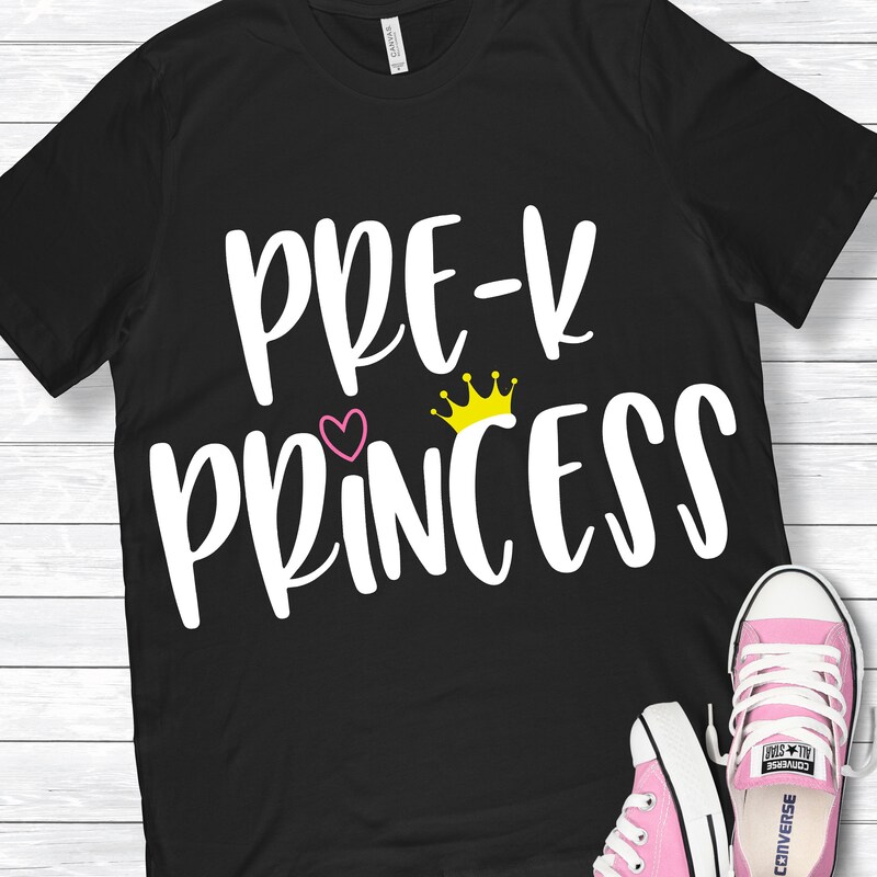 Pre K Princess - Etsy