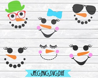 Build a Face Clipart - Etsy UK