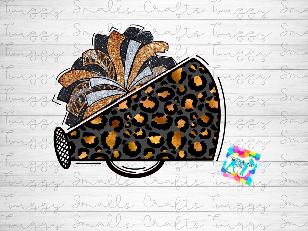 Cheer Sublimation Design Downloads, Cheerleading, Cheer Coach, Cheetah ...