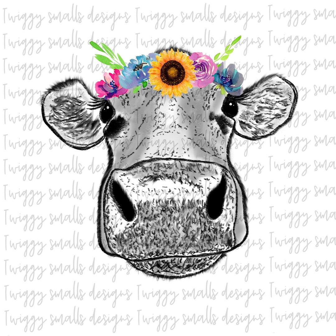 Cow, Heifer, Sublimation Download, Sublimation File, Iron On, Transfers ...