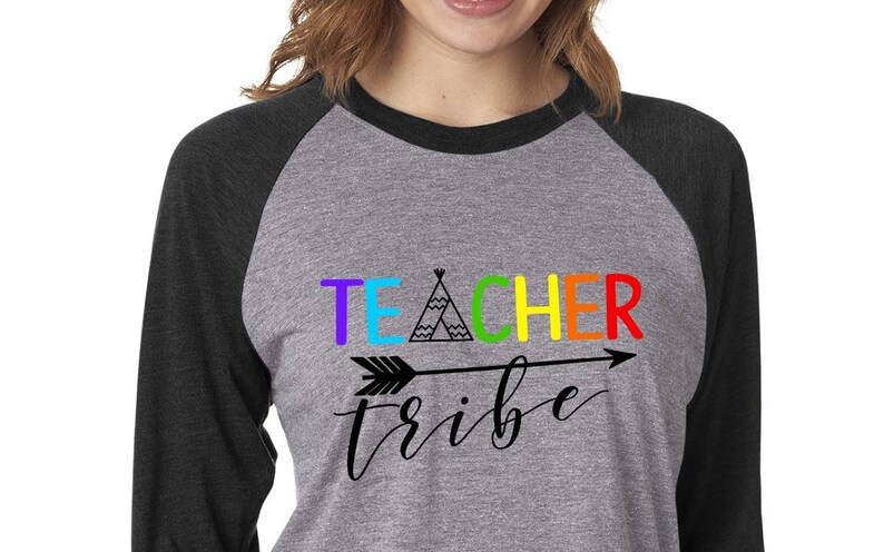 Teacher Tribe Svg Dxf Svg Files For Silhouette Cricut - Etsy