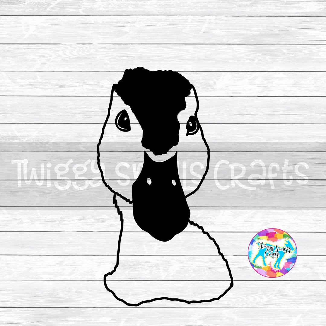 Duck Svg, Duck Head, SVG, DXF, PNG, Files For, Silhouette, Cricut, Cut ...