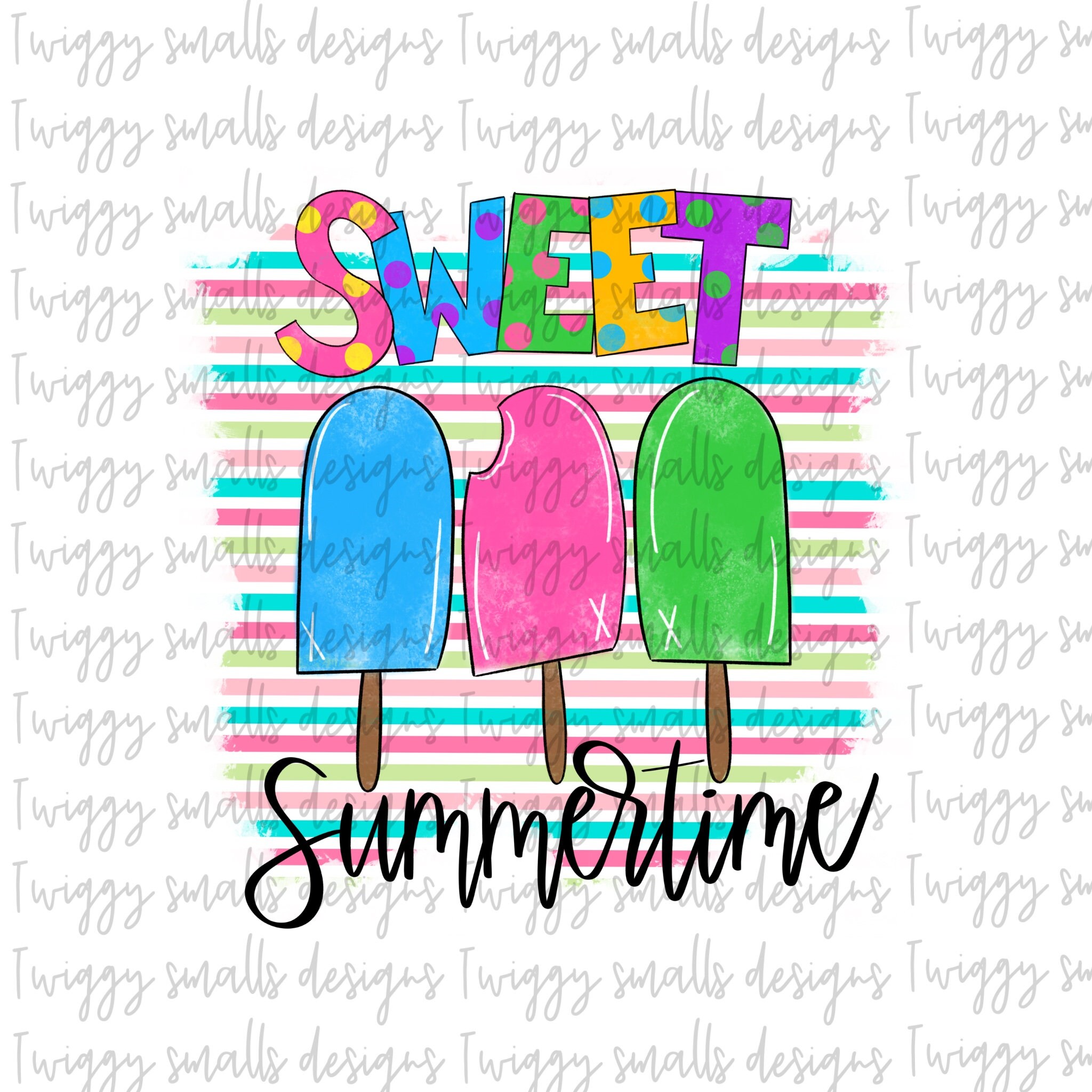 Sublimation Design Downloads for girls Summer Summertime | Etsy