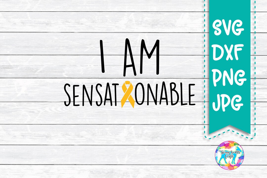 SPD Awareness Svg, Sensory Processing Disorder, Dxf, Png, Files For ...