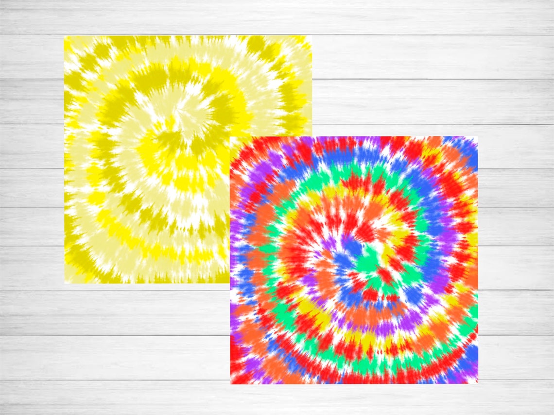 Tie Dye Digital Sublimation Papers Sublimation Background - Etsy