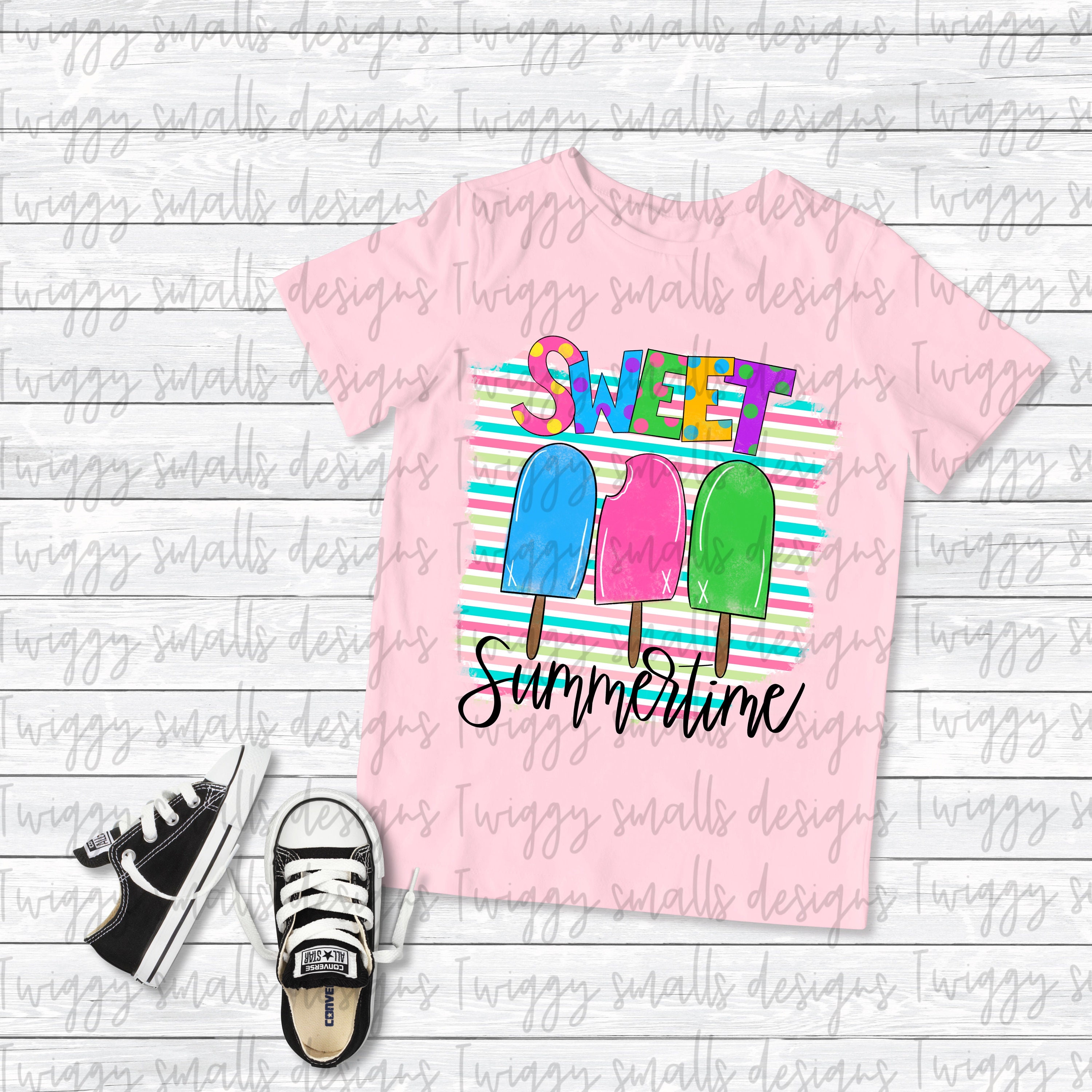 Sublimation Design Downloads for girls Summer Summertime | Etsy