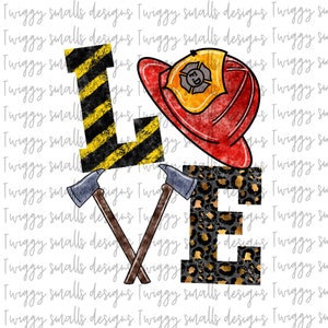 Firefighter Sublimation Design Downloads, Digital Downloads, Fire Wife ...
