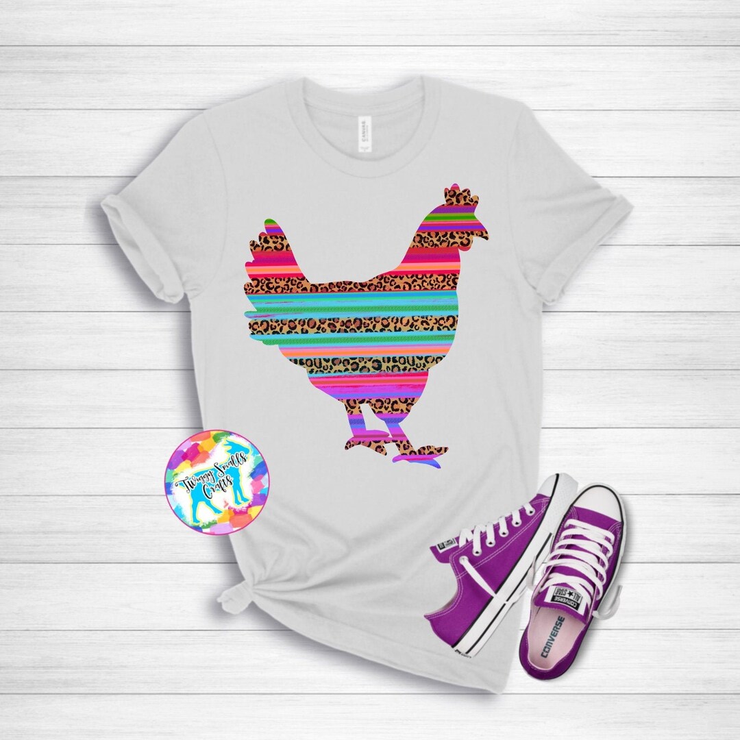 Serape Chicken Sublimation Design Download, Sublimation Files, PNG ...