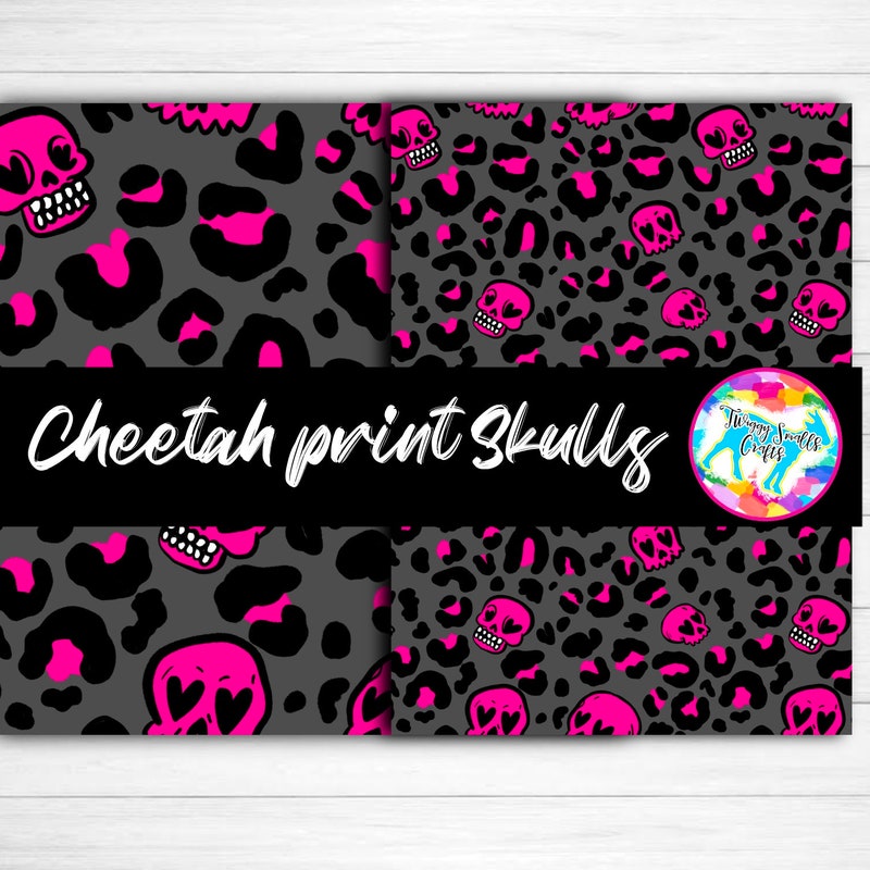 Leopard Skull - Etsy