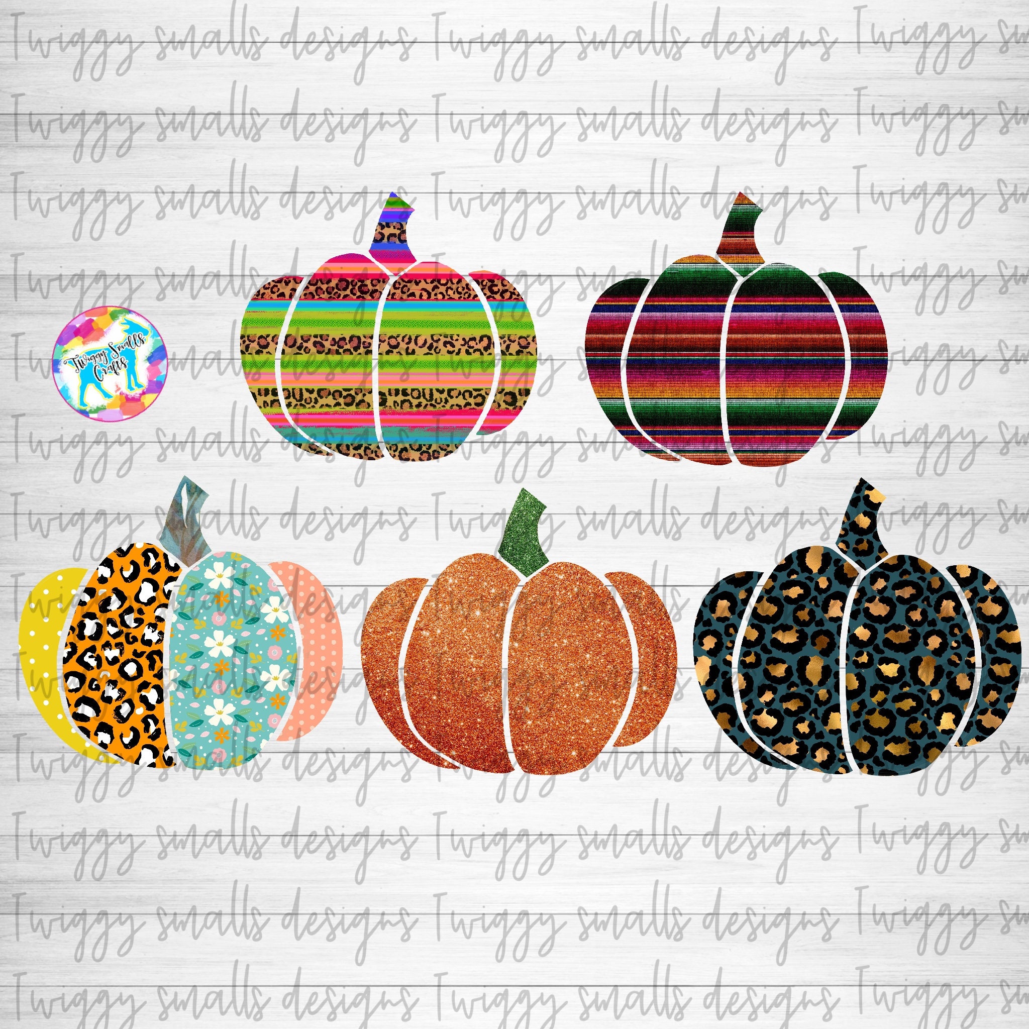 Pumpkin Patch BUNDLE digital download Digital File Editable and ...