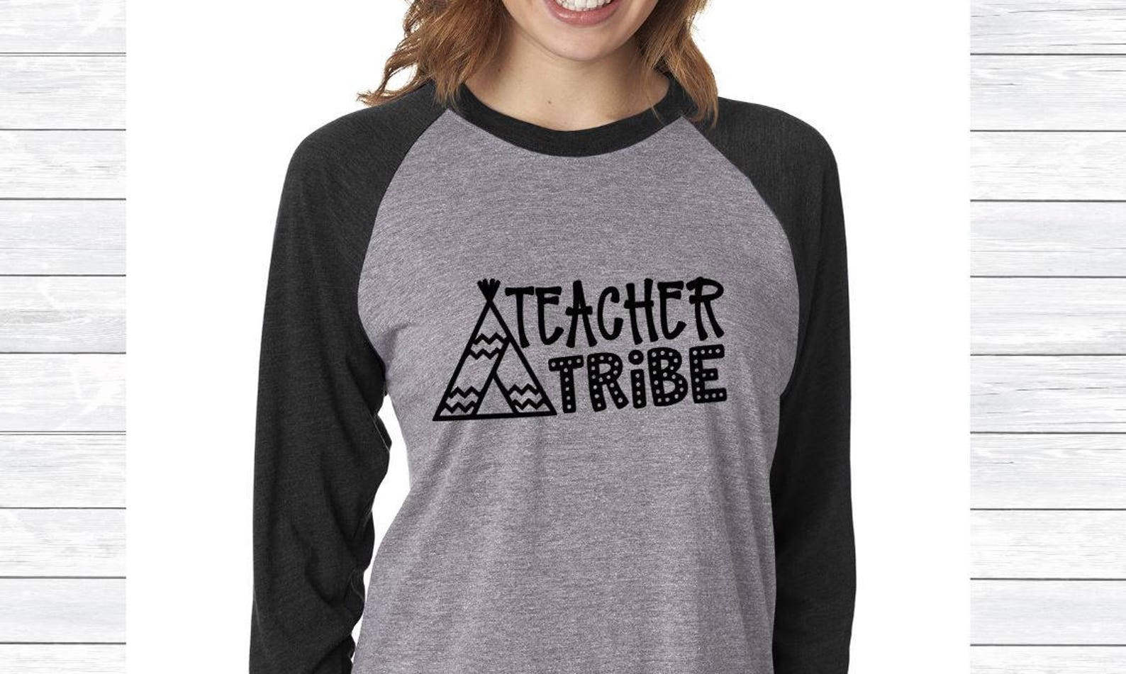 Teacher Tribe Teacher Svg Teaching Svg My Tribe DXF PNG - Etsy
