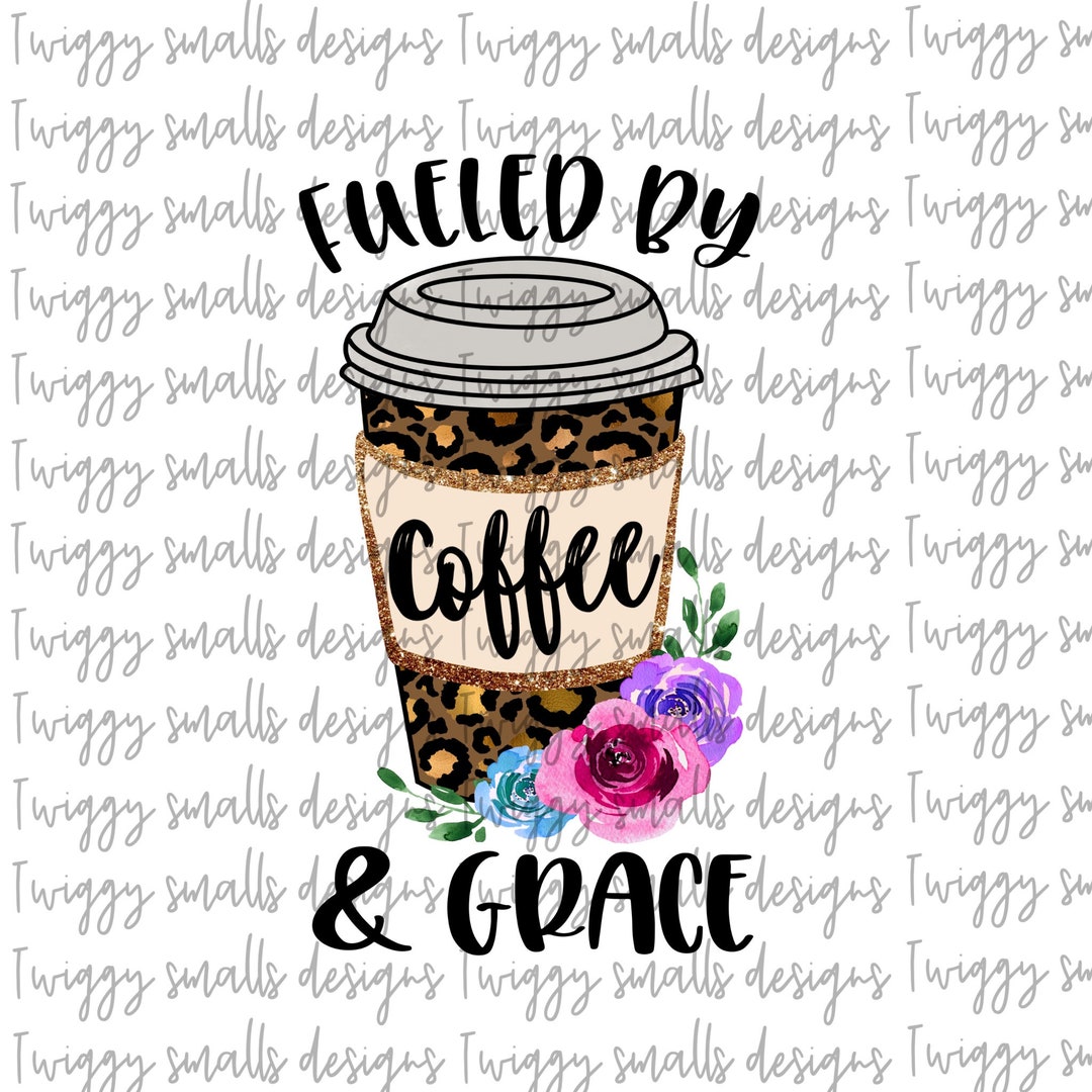 Coffee Sublimation Download, Sublimation, Design Downloads, Coffee and ...