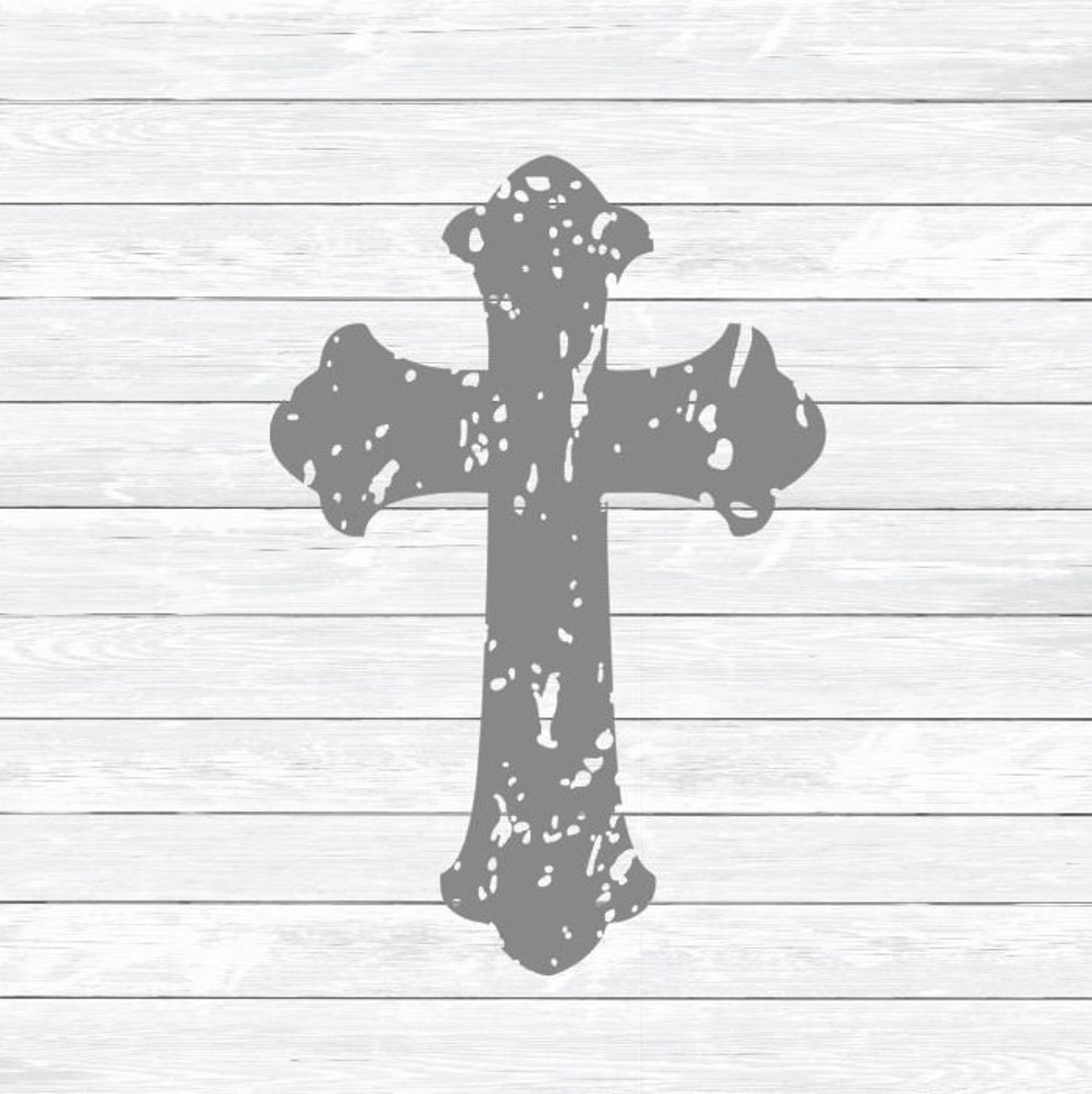 Grunge Svg Cross Svg Distressed Cross Svg Christian Bible | Etsy