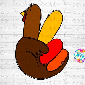 Peace Sign, Turkey, Sublimation Design Download, PNG, Sublimation Files ...