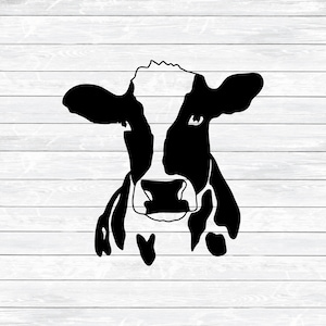 Heifer Svg, Cow Svg, Country Svg, Dairy Cow, Southern, Farm, Farmer ...