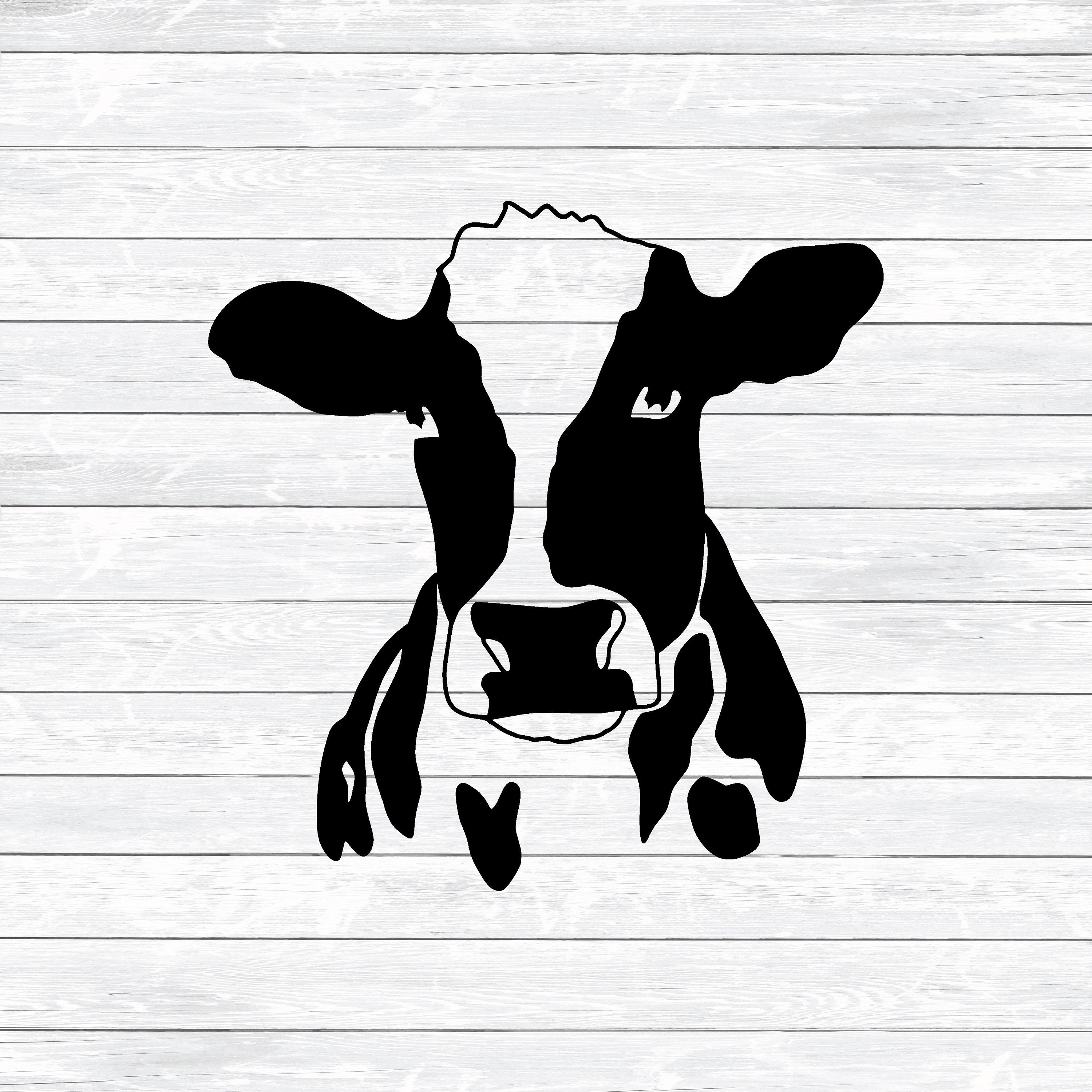 Heifer Svg Cow Svg Country Svg Dairy Cow Southern Farm - Etsy UK