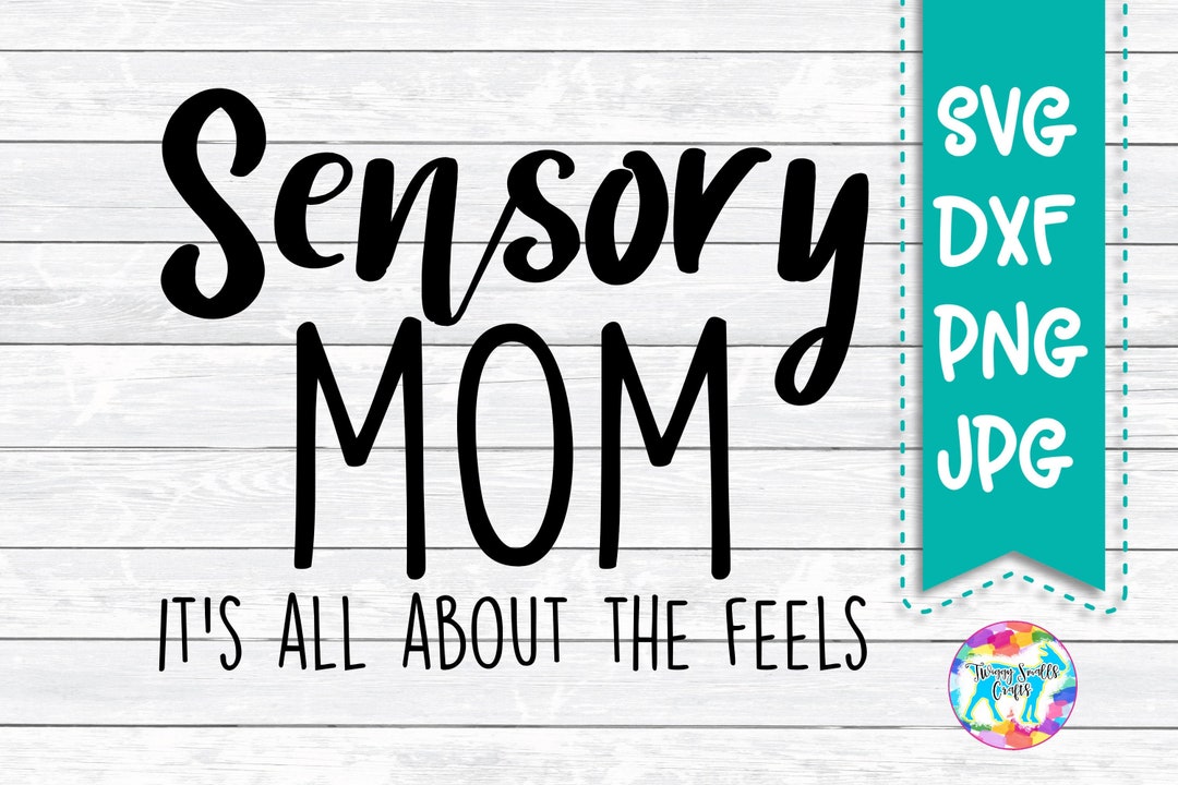 SPD Awareness Svg, Sensory Processing Disorder, Dxf, Png, Files For ...