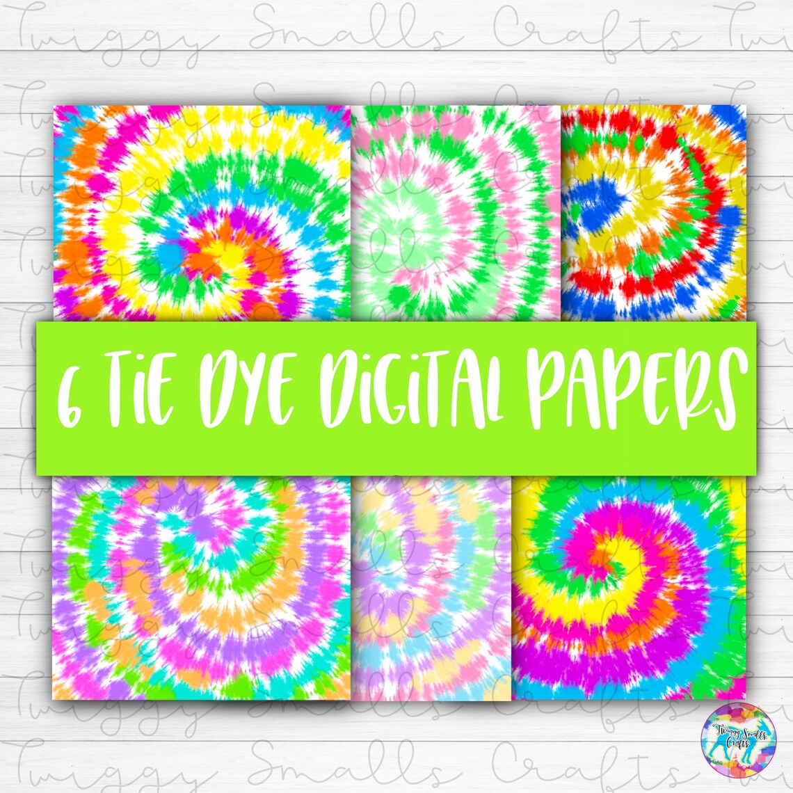 Tie Dye Sublimation Digital Downloads PNG Digital Papers - Etsy