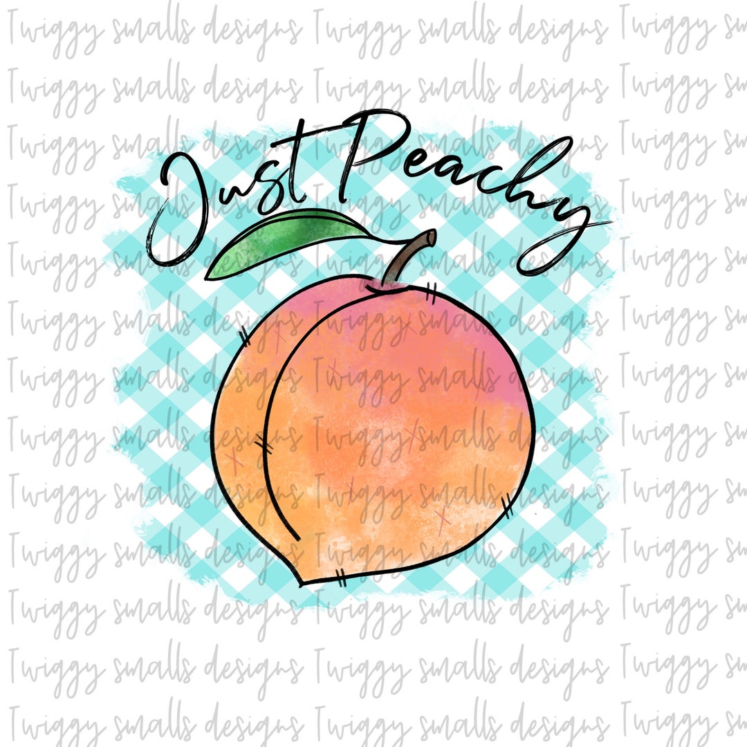 Peach Sublimation Design Download, Georgia, PNG, Peach, Summer, Fruit ...