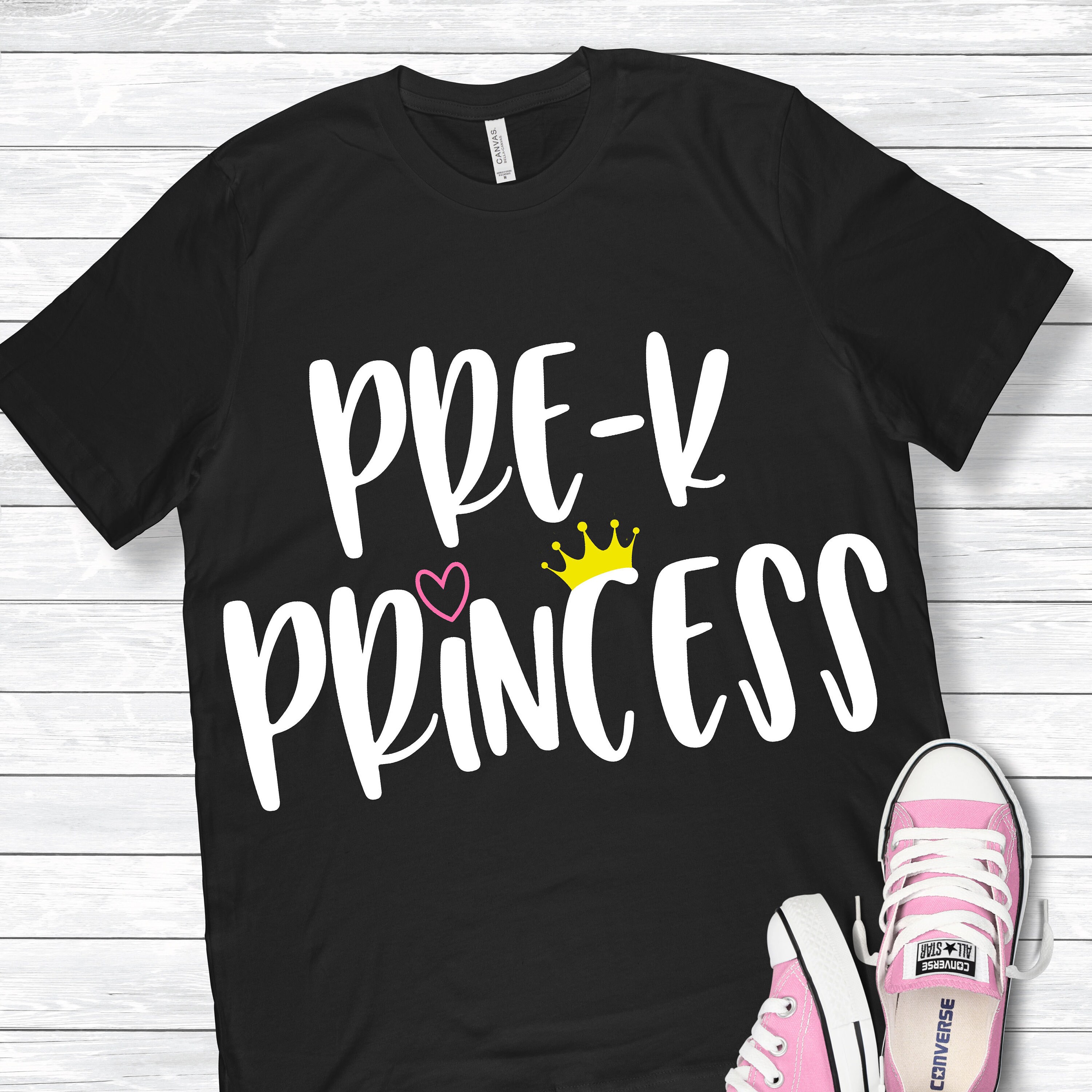 Pre-k Princess, Pre-k Svg, First Day of School, Back to School ...