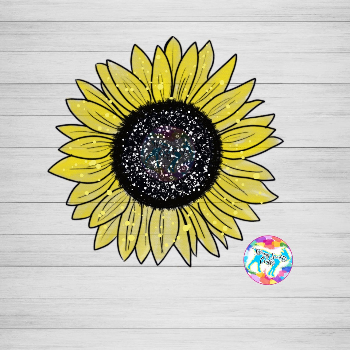 Sunflower Sublimation Designs Download Digital Downloads | Etsy