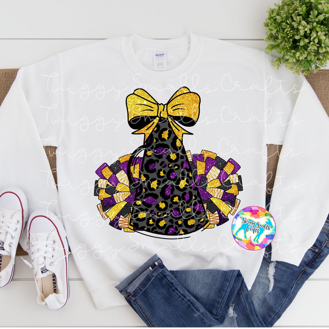 Cheer Sublimation File, Design Download, Cheerleading, Coach, Purple ...