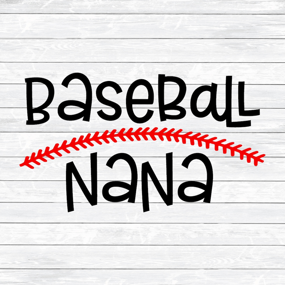 Baseball Svg Baseball Nana Baseball Grandma Baseball | Etsy