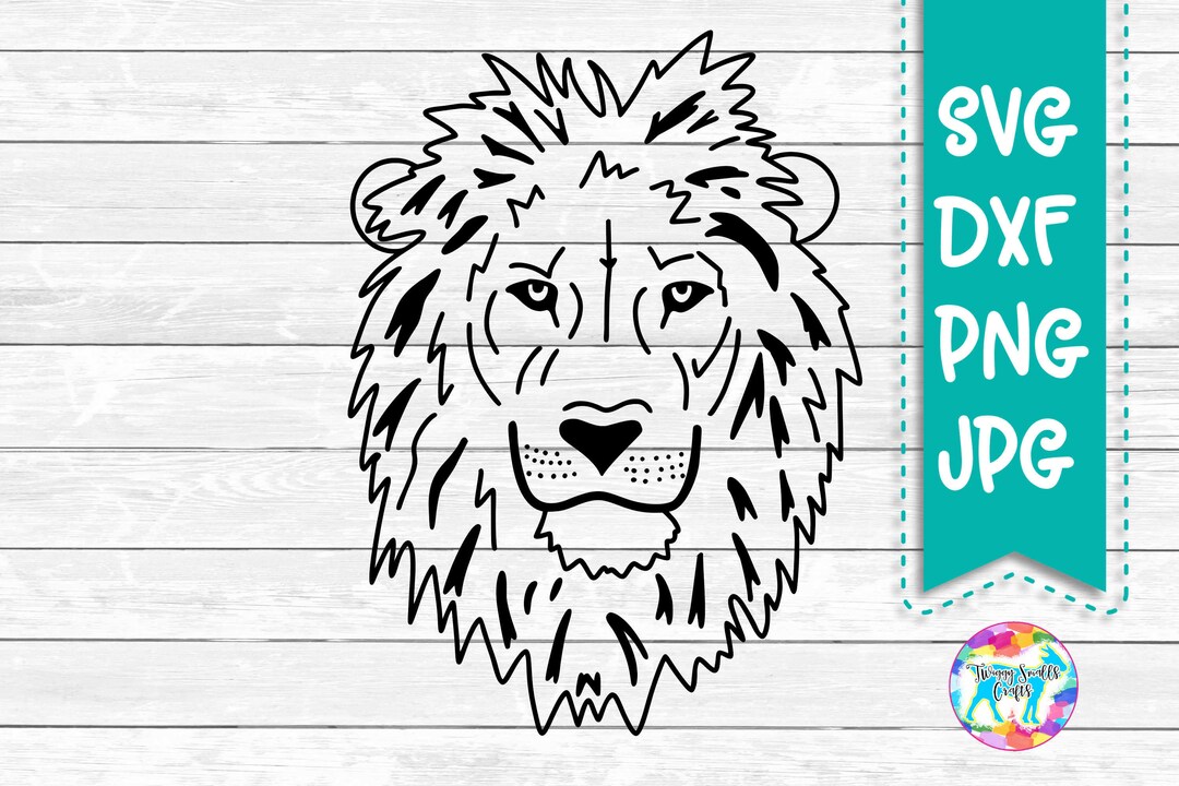 Lion Svg, Lion Head, Lion Face, Mandala Animal, SVG, DXF, Files For ...