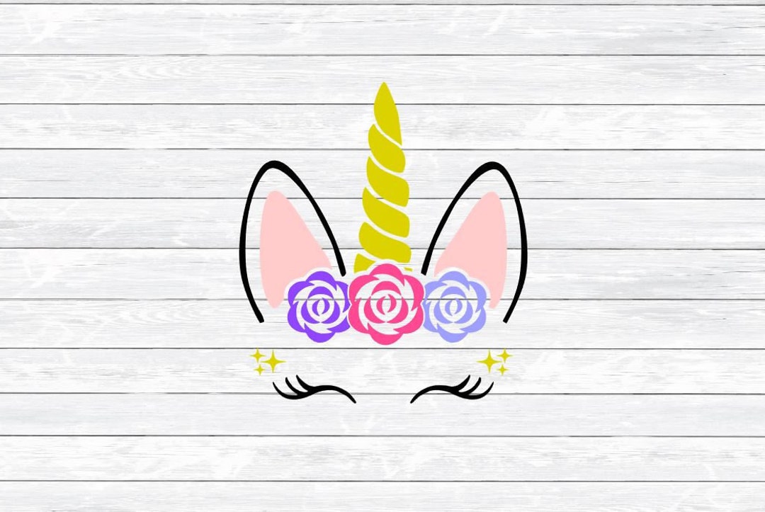 Unicorn, Unicorn Head, Unicorn Clipart, Unicorn Face, Svg, Dxf, Png ...