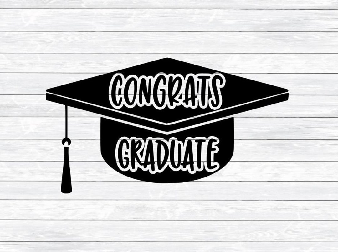 Congrats Graduate Svg, Graduation Svg, Graduate Svg, Printable, Clipart ...