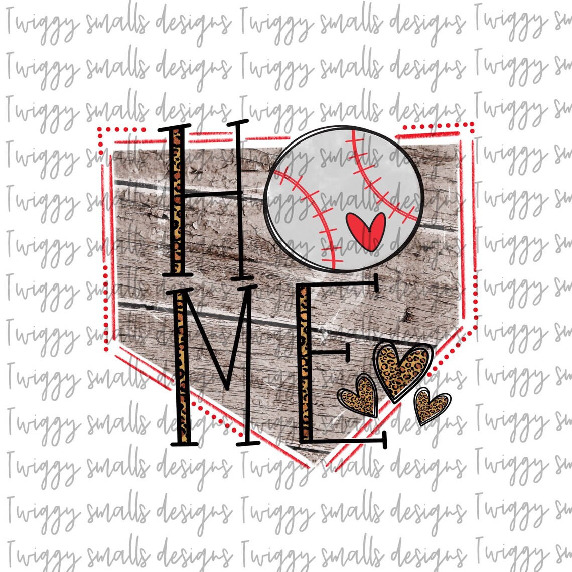 Baseball Sublimation Design Download, Hand Lettered, Baseball, Clipart ...