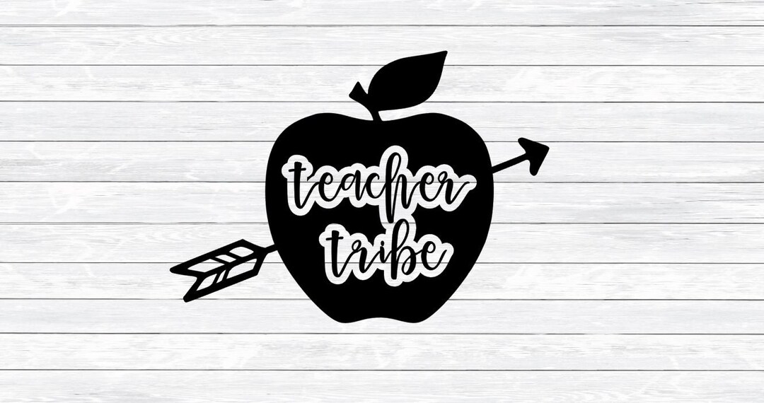 Teacher Tribe Svg, Teacher Svg, Teacher Shirt Design. DXF, PNG, SVG ...