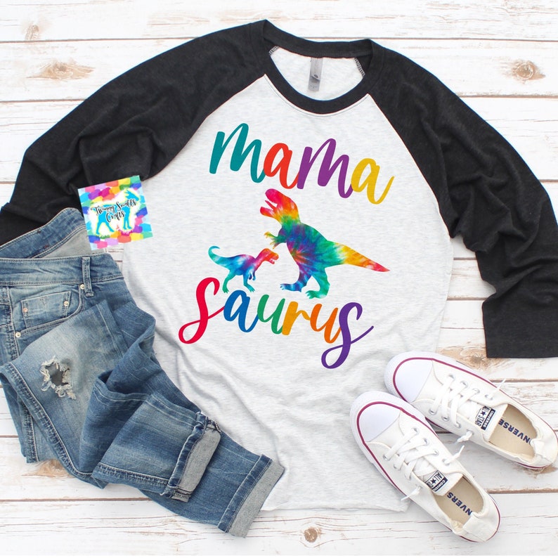 Mamasaurus Sublimation Design Download, Tie Dye, Sublimation Files, PNG ...