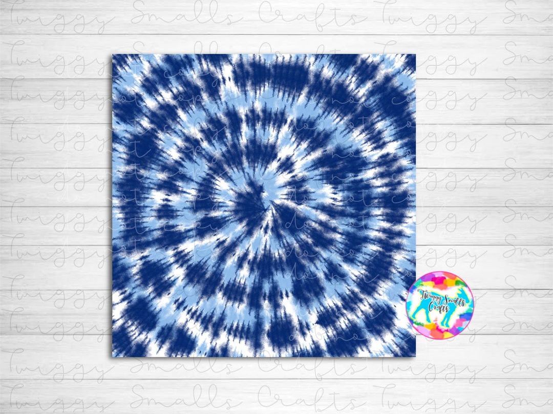 Navy and Blue Tie Dye, Sublimation Elements, Sublimation Backgrounds ...