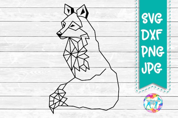Geometric Fox SVG Geometric Animal Fox Svg PNG DXF Files | Etsy UK