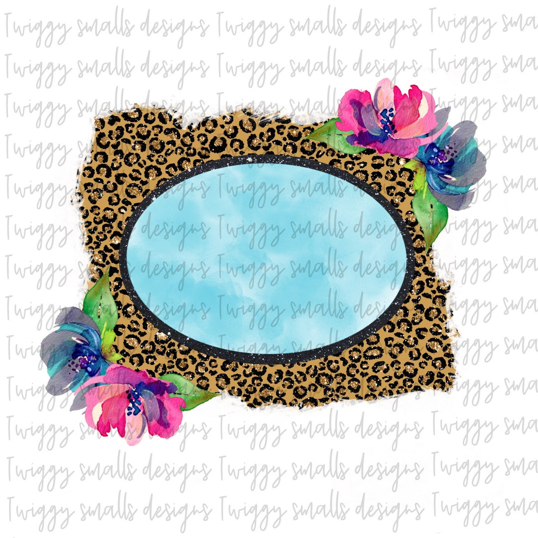 Sublimation Frames, Sublimation Background, Design Downloads, Cheetah ...