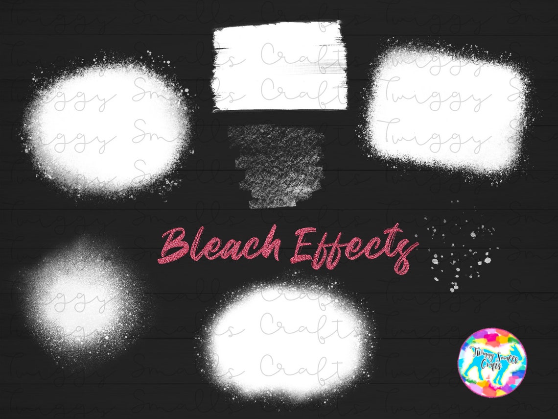 Bleach Effect PNG Bundle Bleach Spray PNG Bleach Spray - Etsy