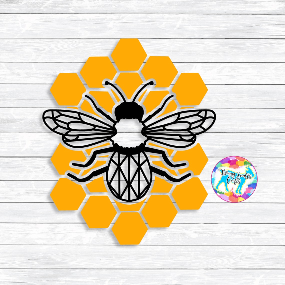 Honey Bee SVG Files For Silhouette Cricut Cut Files - Etsy
