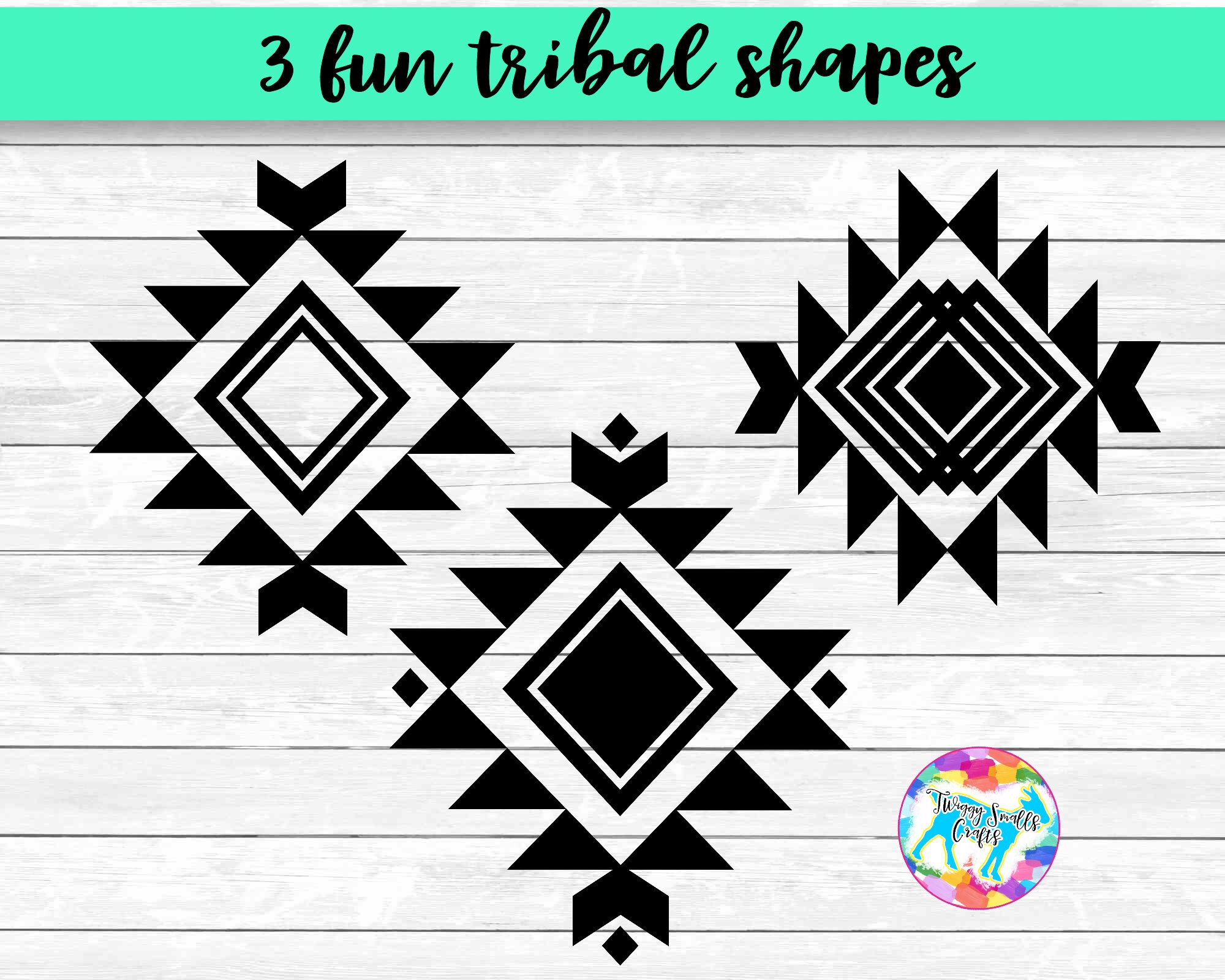 Boho Tribal Patterns